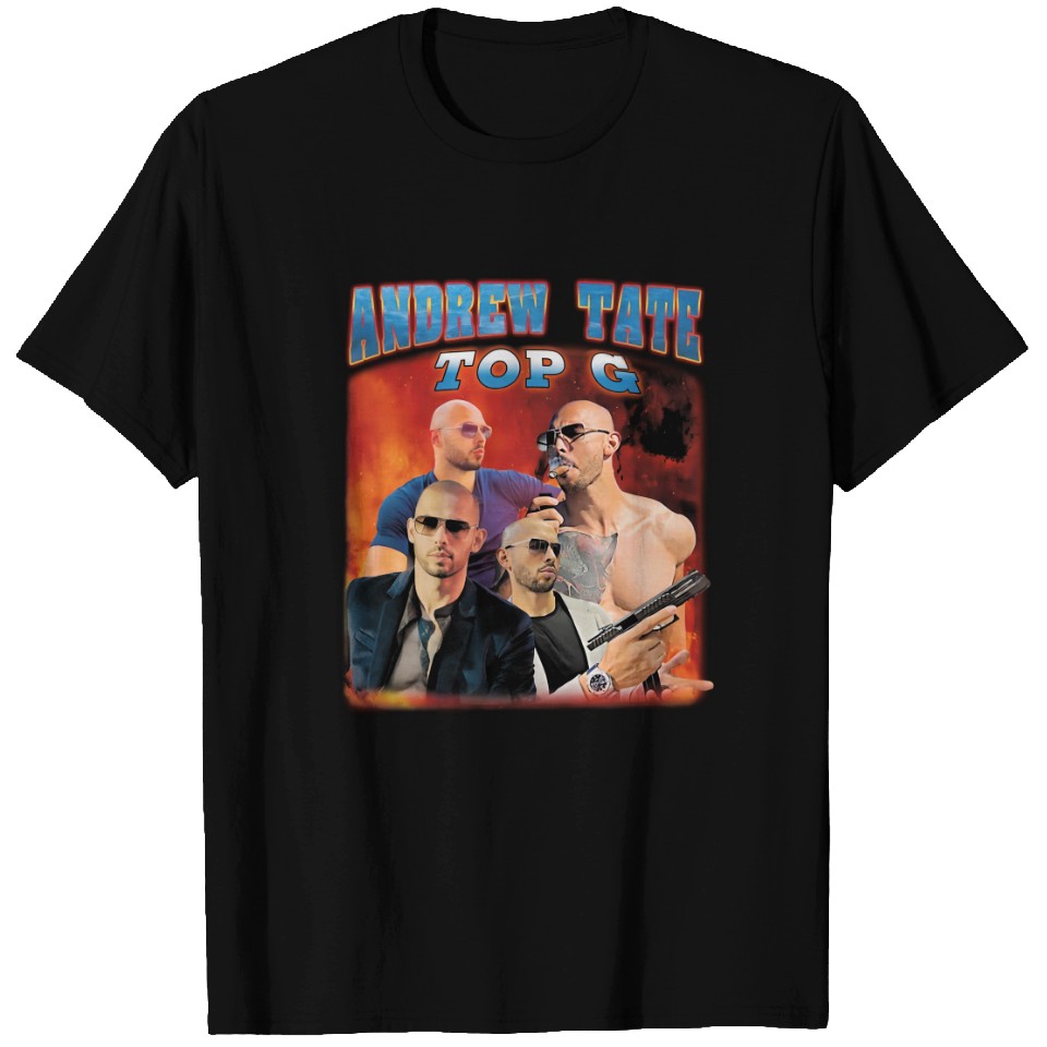 Andrew Tate Vintage Shirt, Vintage Andrew Tate T-Shirt | ID 12570050 by ...