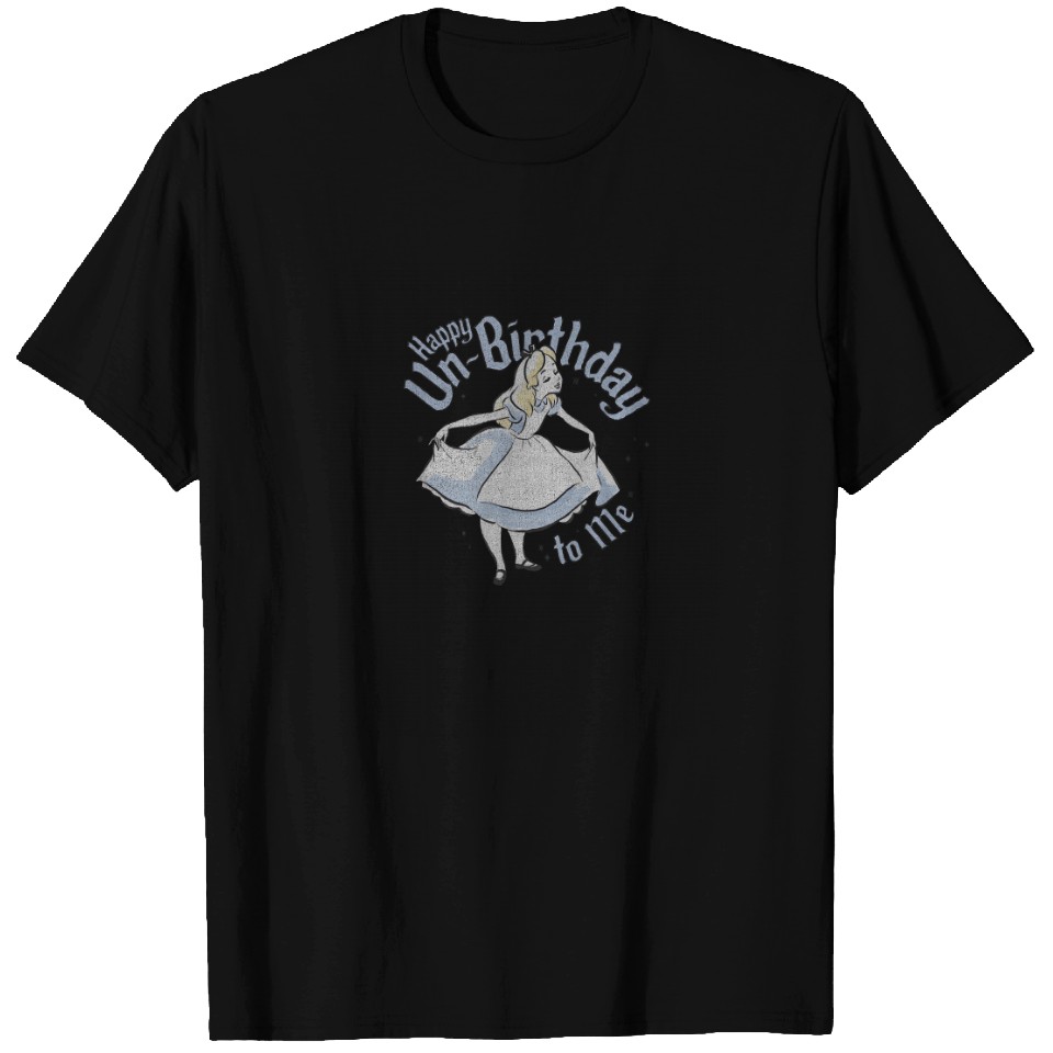 Disney Alice In Wonderland Alice Happy Un-Birthday To Me T-Shirt T ...