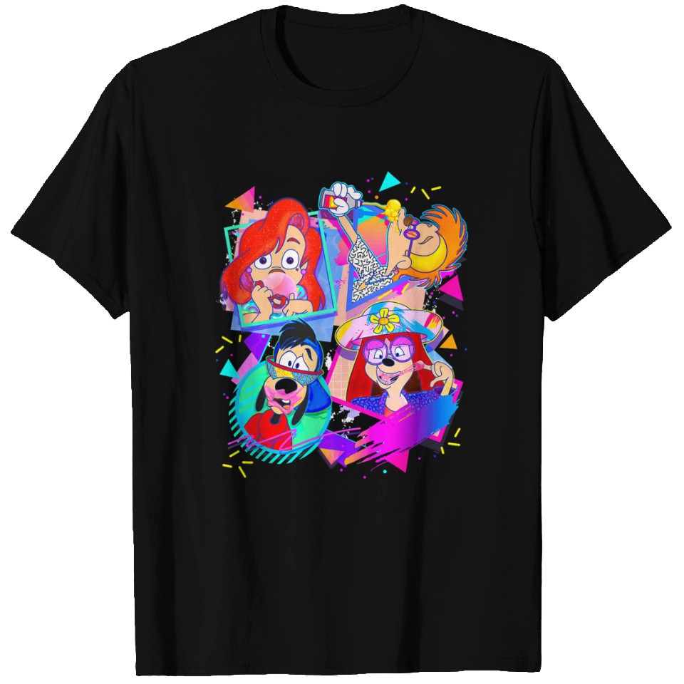 Disneyss A Goofy Movie Bubble Gum Retro Nineties T-Shirts | ID 21201372 ...
