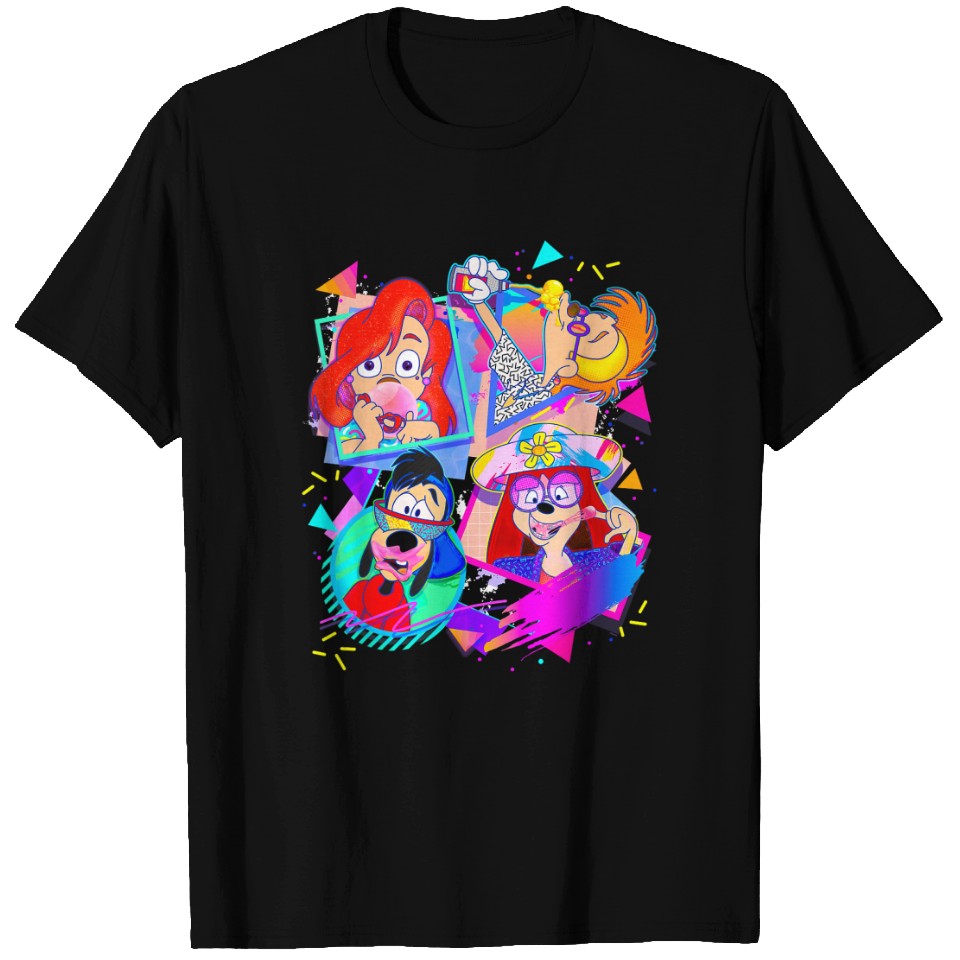 Disney A Goofy Movie Bubble Gum Retro Nineties T-Shirts | ID 21205291 ...