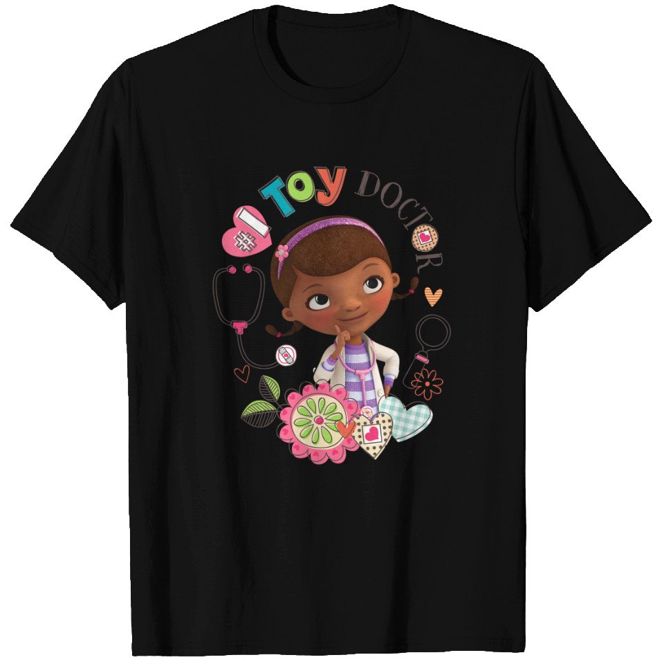 Disney Doc McStuffins Toy Doc Dottie T-Shirts | ID 21342045 by ...