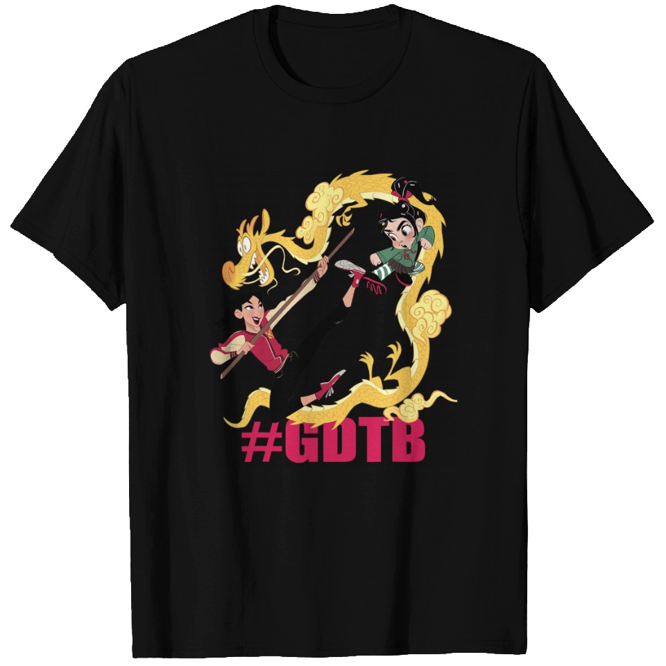 Disney Wreck It Ralph 2 Comfy Princess Mulan #GDTB T-Shirts | ID ...