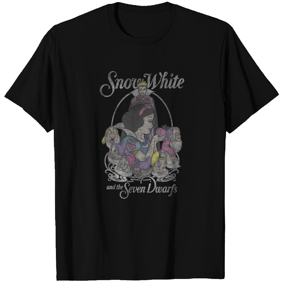 Disney Snow White and the Seven Dwarfs Classic Snow White T-Shirts | ID ...