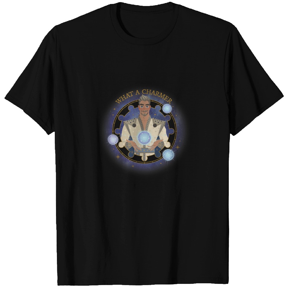 Disney Wish King Magnifico What A Charmer Celest T-Shirts | ID 21430676 by Chris Hobbs | Printblur