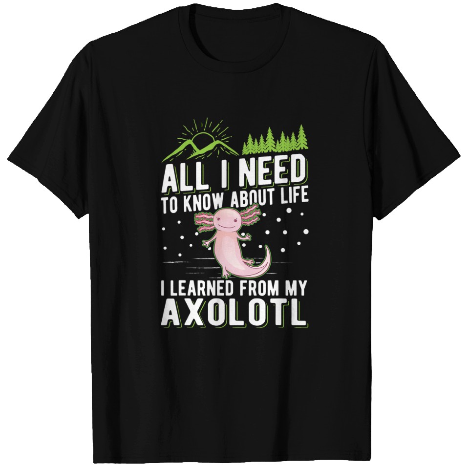 Axolotls Animals All I need to know about life I learned from my ...