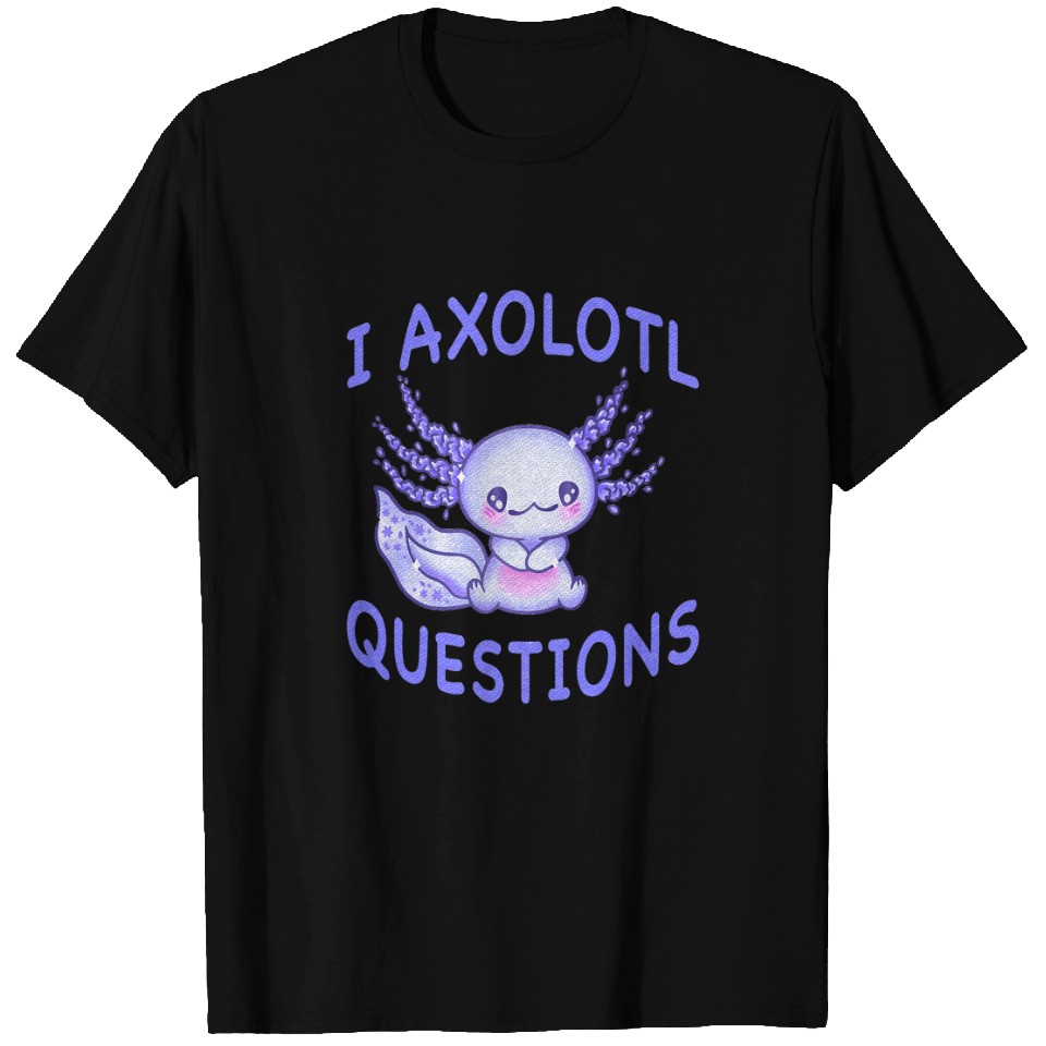 Axolotls Animals I Axolotls Questions. Funny Cute Axolotls23 4 Axo T ...