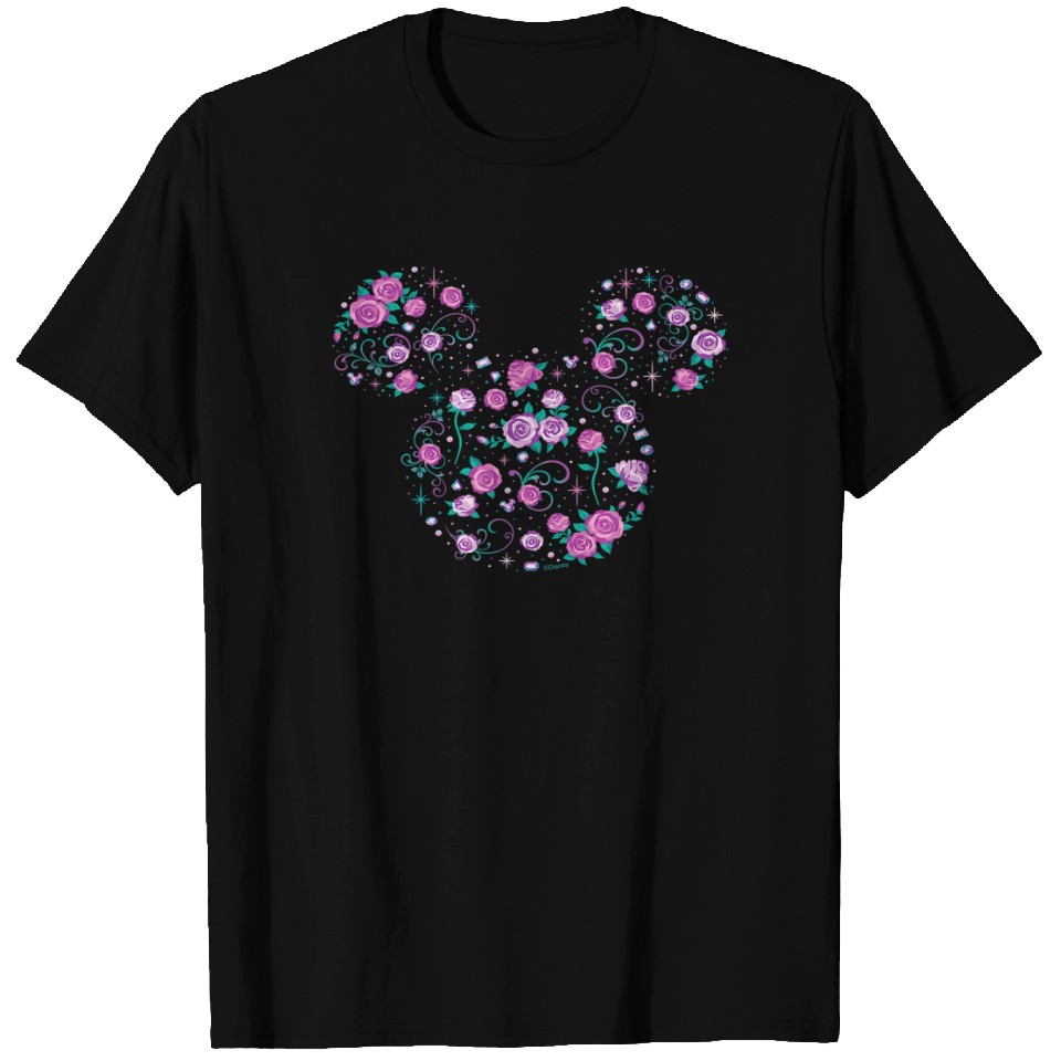 Disney Mickey Mouse June Birth Month Birthstone T-Shirts | ID 21774374 ...