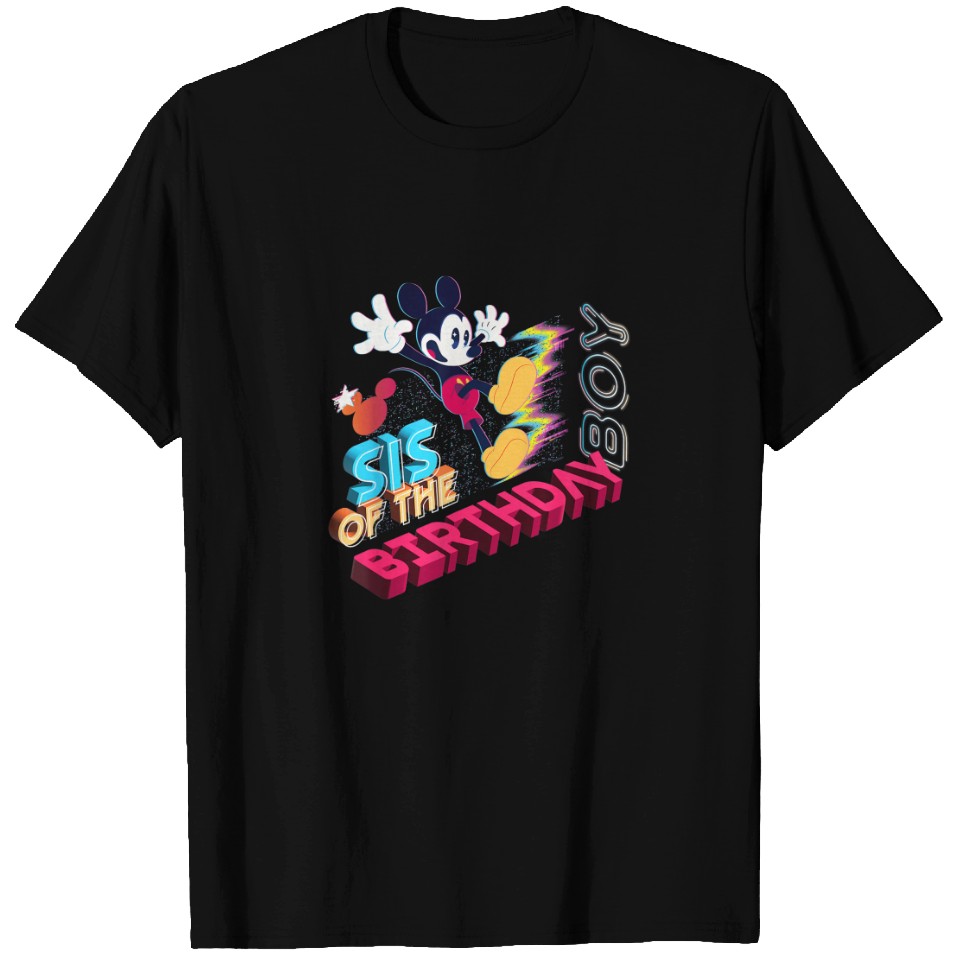 Disney Mickey Mouse Family Star Sis of the Birth T-Shirts | ID 21823804 ...
