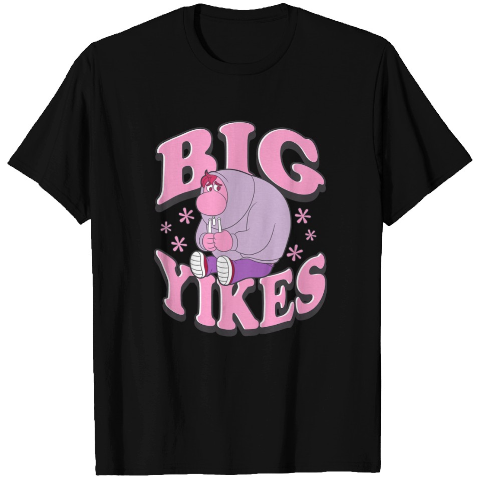 Disney Pixar Inside Out 2 Cute Embarrassment Big Yikes Logo T-Shirts ...
