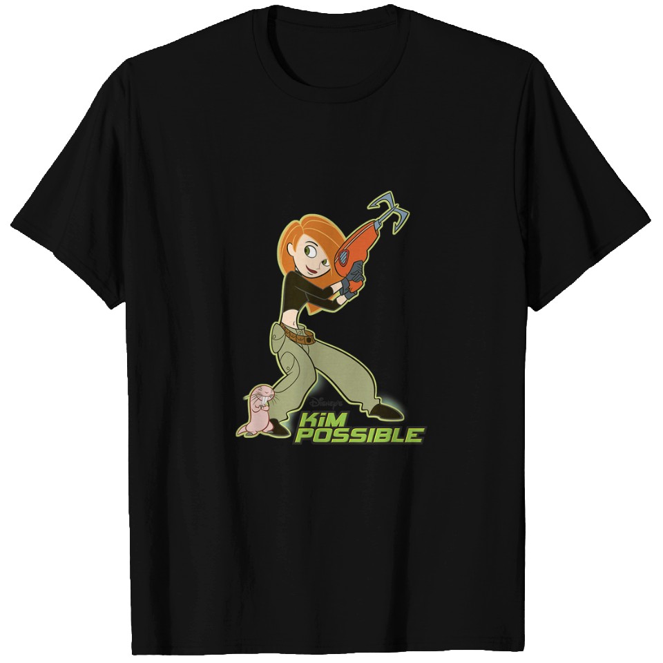 Disney Kim Possible Kim Grappling Hook Poster T-Shirts | ID 21909719 by ...
