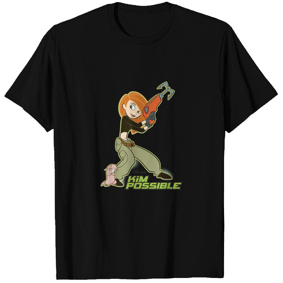 Disney Kim Possible Kim Grappling Hook Poster T-Shirts | ID 21909719 by ...