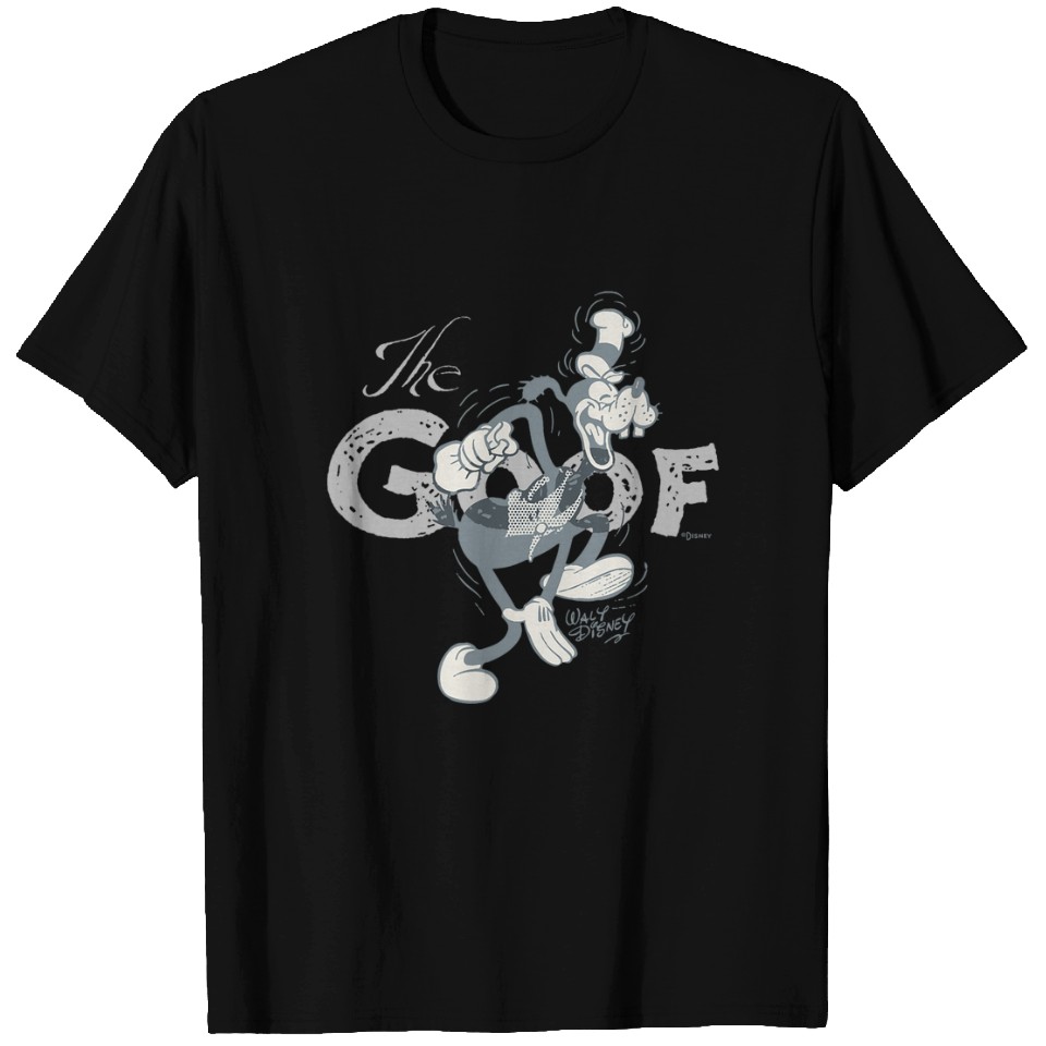 Disney 100 Goofy The Goof Walt Disney Retro D100 T-Shirts | ID 21899243 ...