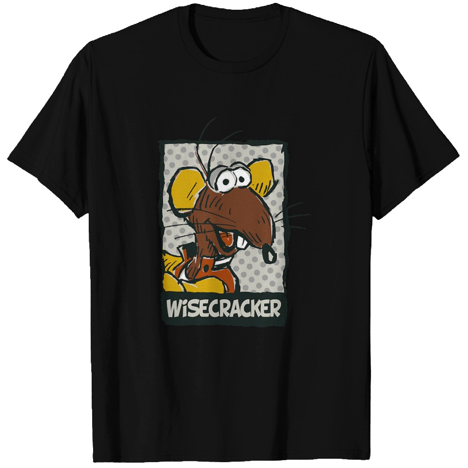 Disney The Muppets Rizzo The Rat Wisecracker Drawn Portrait T-Shirts ...