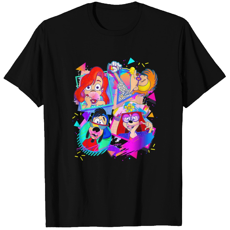 Disney A Goofy Movie Bubble Gum Retro Nineties T-Shirts | ID 21926723 ...