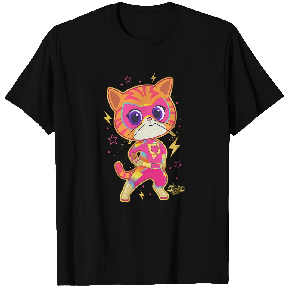 Disney SuperKitties SuPurr Charged Ginny Heroic T-Shirts | ID 21941494 ...