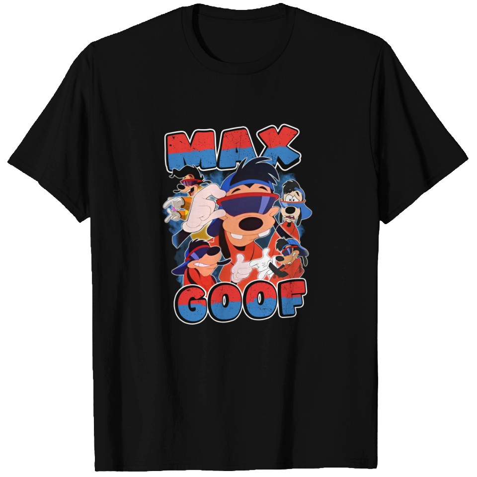 Disney A Goofy Movie Max Goof Porrtrait Retro Shirt, WDW Magic Kingdom ...