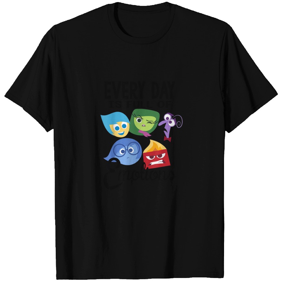 Disney Pixar Inside Out Every Day Is Full Of Emo T-Shirts | ID 21971702 ...