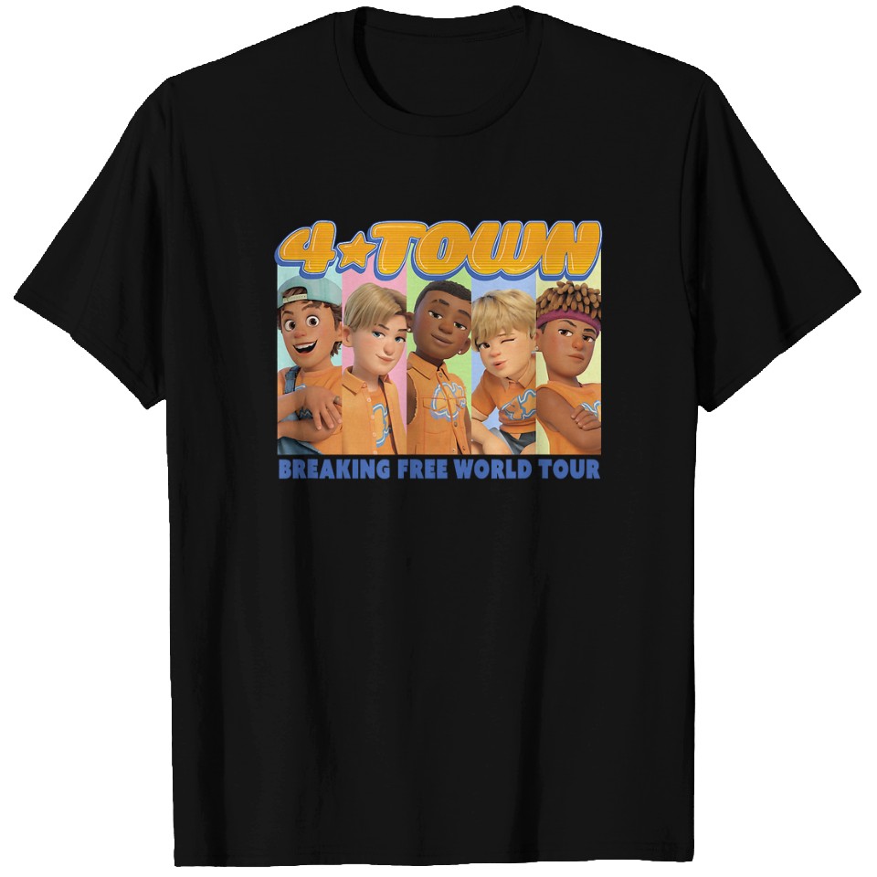 Disney Turning Red 4 Town Group World Tour T-Shirts | ID 21974360 by ...