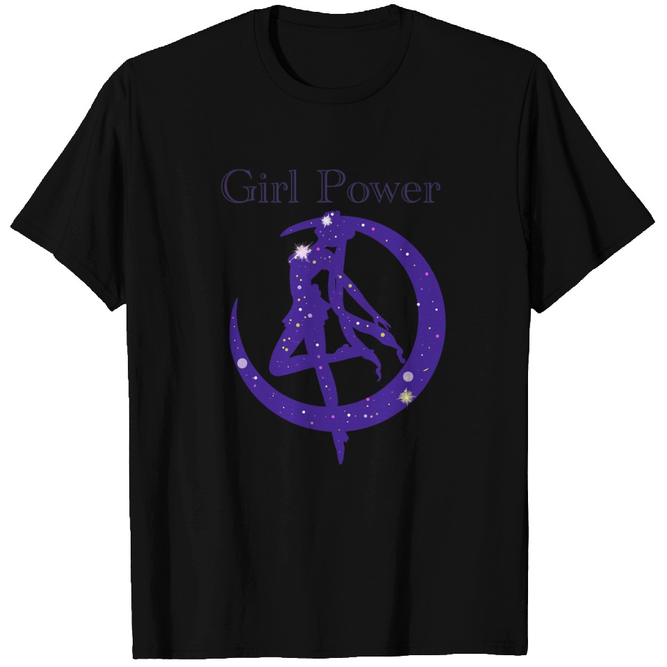 Astronomy Lover Crescent Moon Planet Sailor Astronomy Mom Anime Girl ...