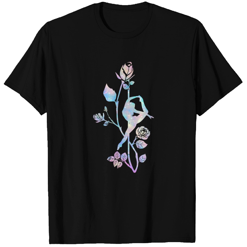 Pole Dancing Exotic Dancer Outfit For Pole Fitness Pole Wear 1 T-Shirts ...