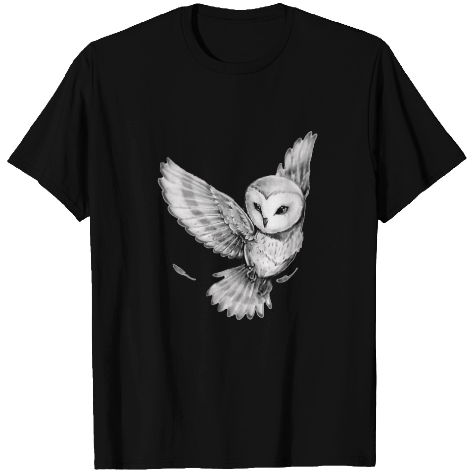 Cute Owl lovers owl girls kids owl women owl girls owl T-Shirts | ID ...
