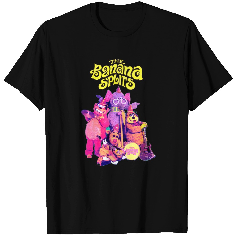 The Banana Splits - The Banana Splits - T-Shirt | ID 437543 by Namn ...