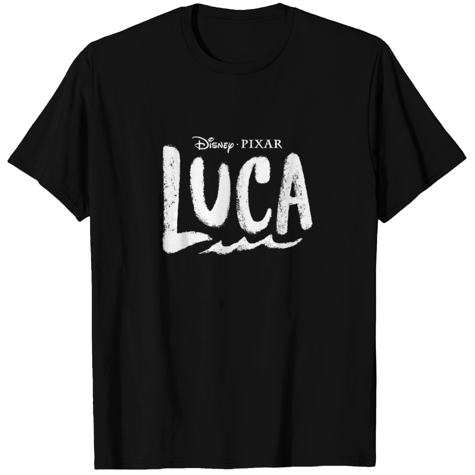 Disney Pixar Luca Logo T-Shirts | ID 22244596 by Eduardo Alvarez ...