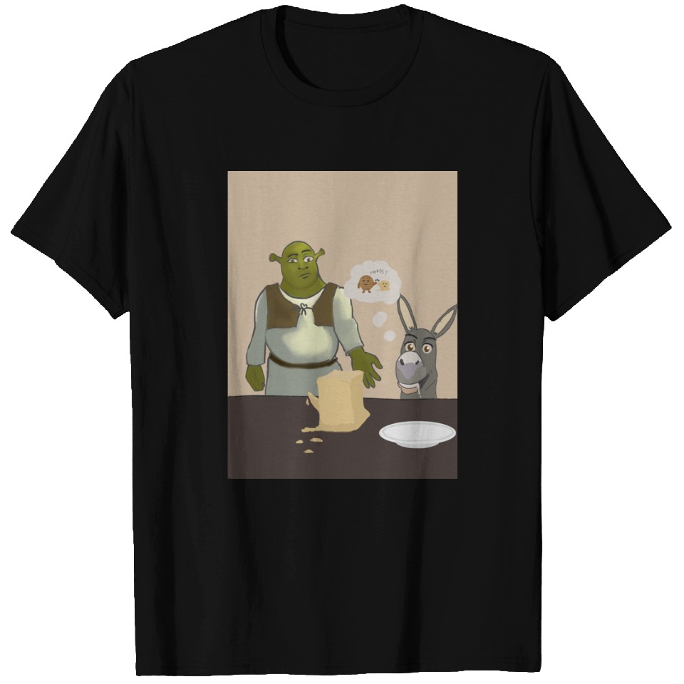 Shrek donkey butter : Shrek Same Swamp Forever , Shrek Shirt, Disney ...