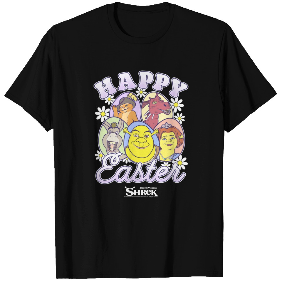 Shrek Happy Easter Group Egg Portraits : Shrek Same Swamp Forever ...