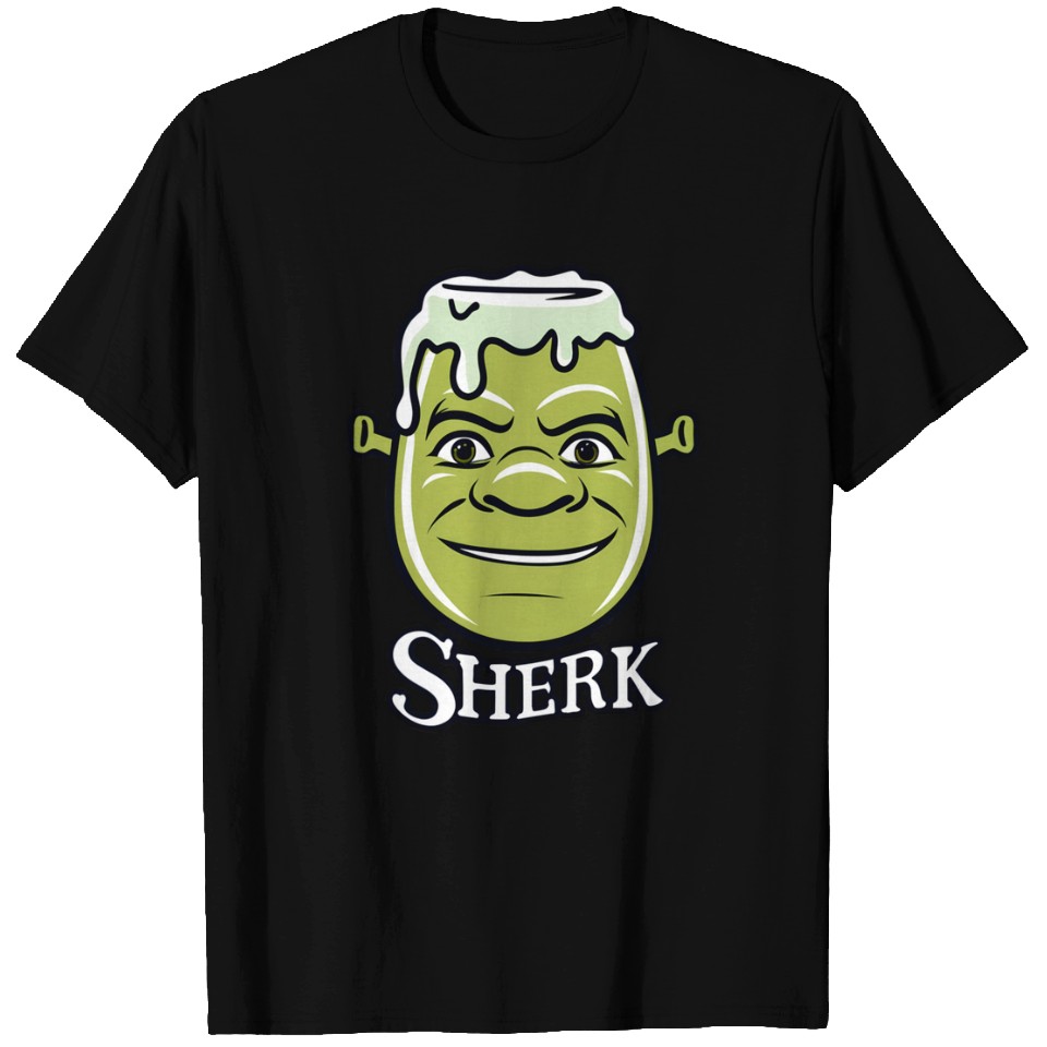 Sherk meme Sticker 1: Shrek Same Swamp Forever , Shrek Shirt, Disney ...