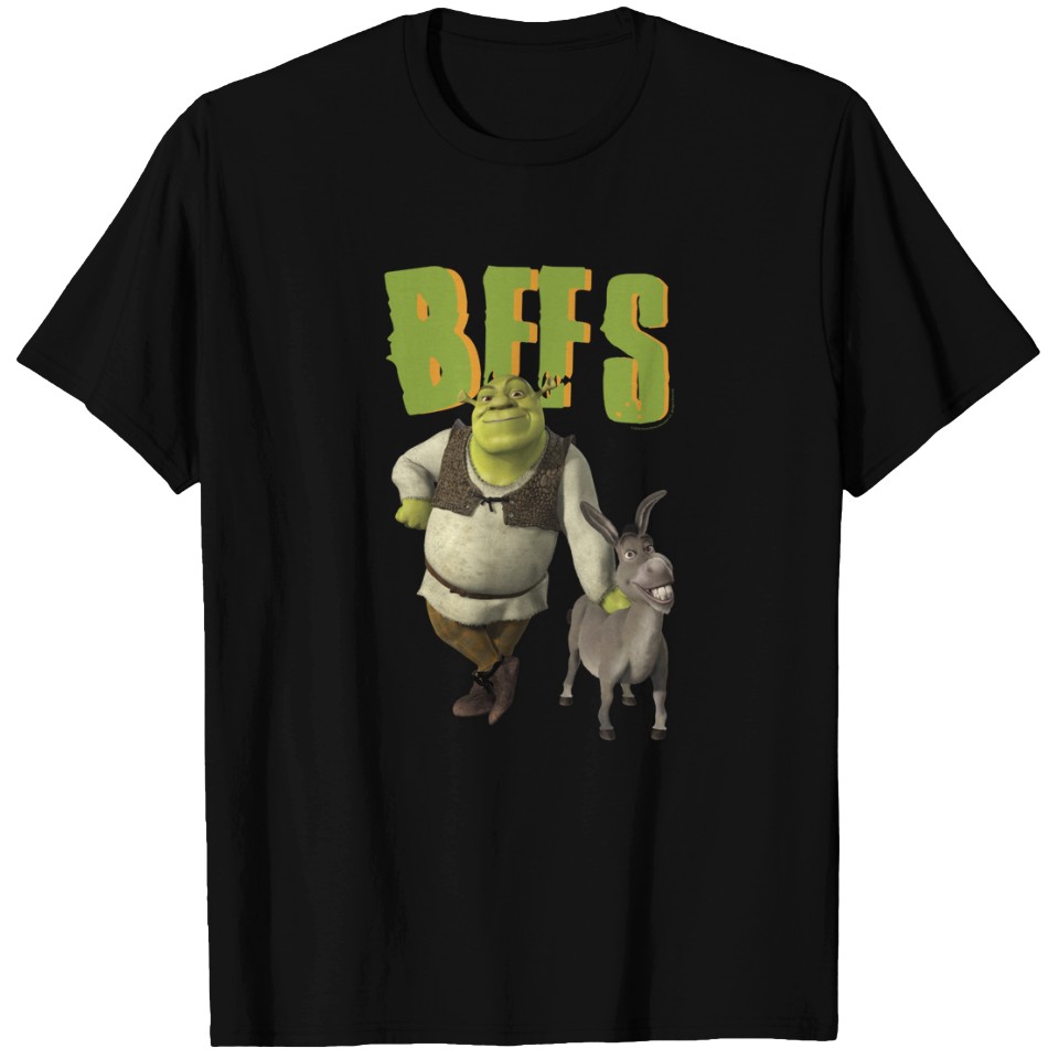 Shrek 2 Shrek And Donkey BFFS : Shrek Same Swamp Forever , Shrek Shirt ...