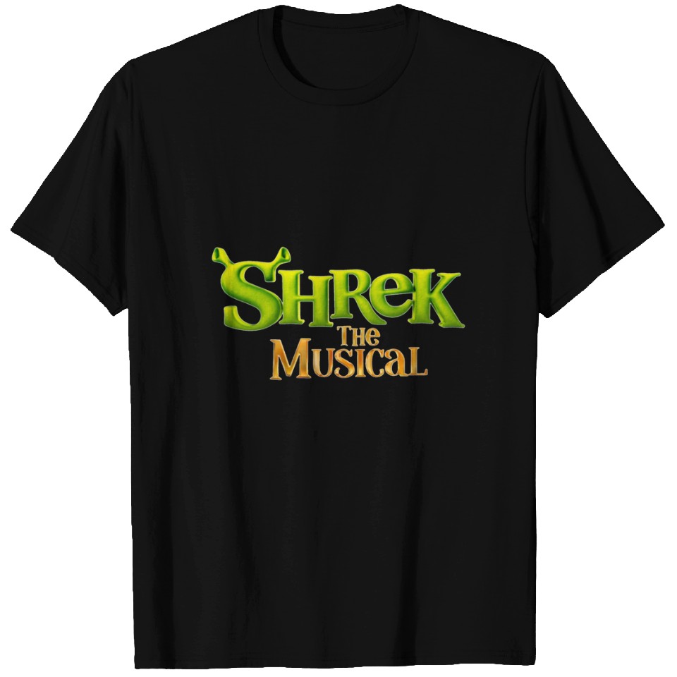 Shrek the Musical : Shrek Same Swamp Forever , Shrek Shirt, Disney ...