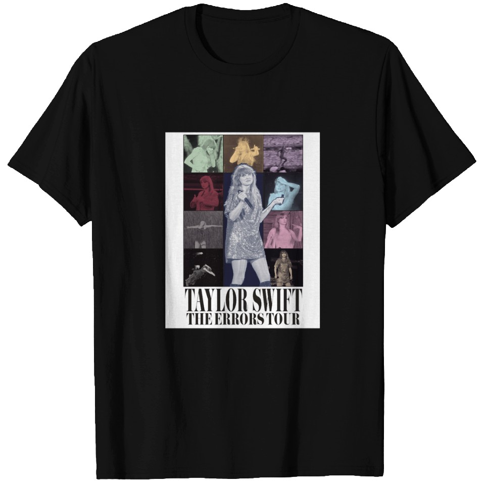 TAYLOR SWIFTss The Errors Tour T-Shirts | ID 23818536 by Gavin Williams ...
