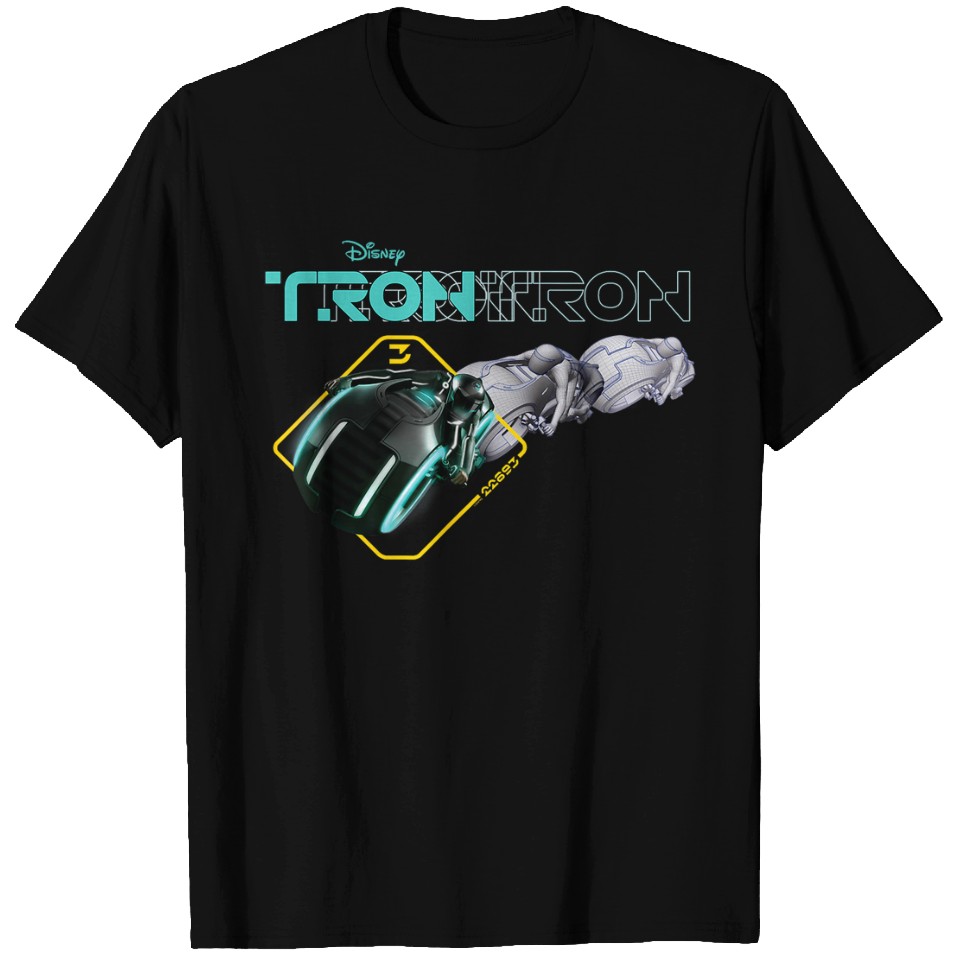 Disneyss Tron Legacy Sam Flynns Light Cycle T-Shirts | ID 22786978 by ...