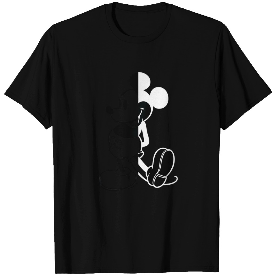 Disney Mickey Mouse Split T-Shirts | ID 22931364 by DaviDixon | Printblur