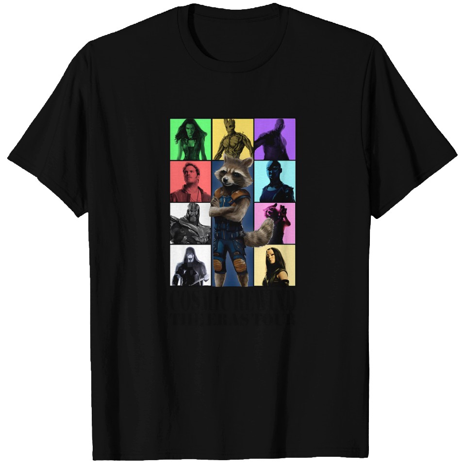 Cosmic Rewind: The Eras Tour T-Shirts | ID 23920405 by Erica Dhawan ...
