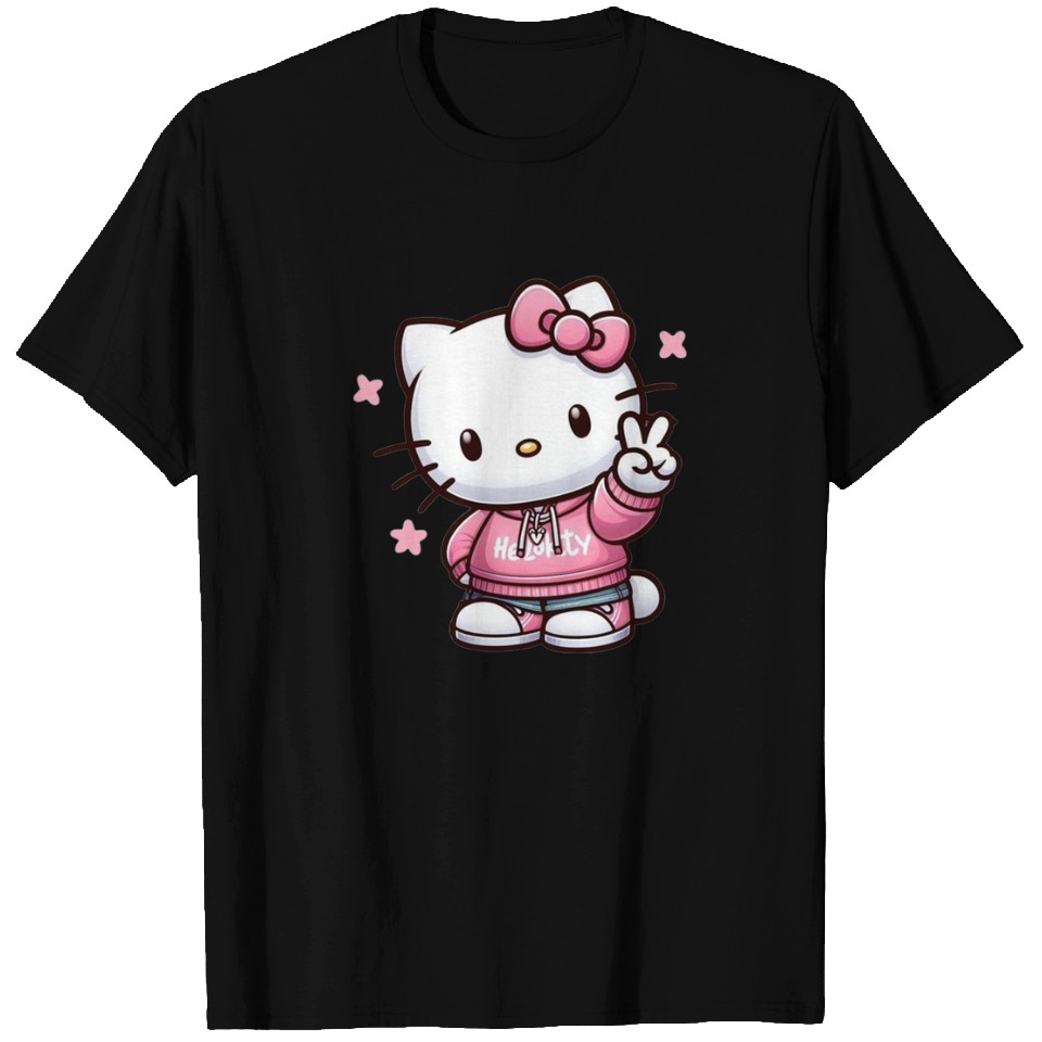 Hello Kitty , Hello Kitty, Hello Kitty , Hello Kitty , Disney Family T ...
