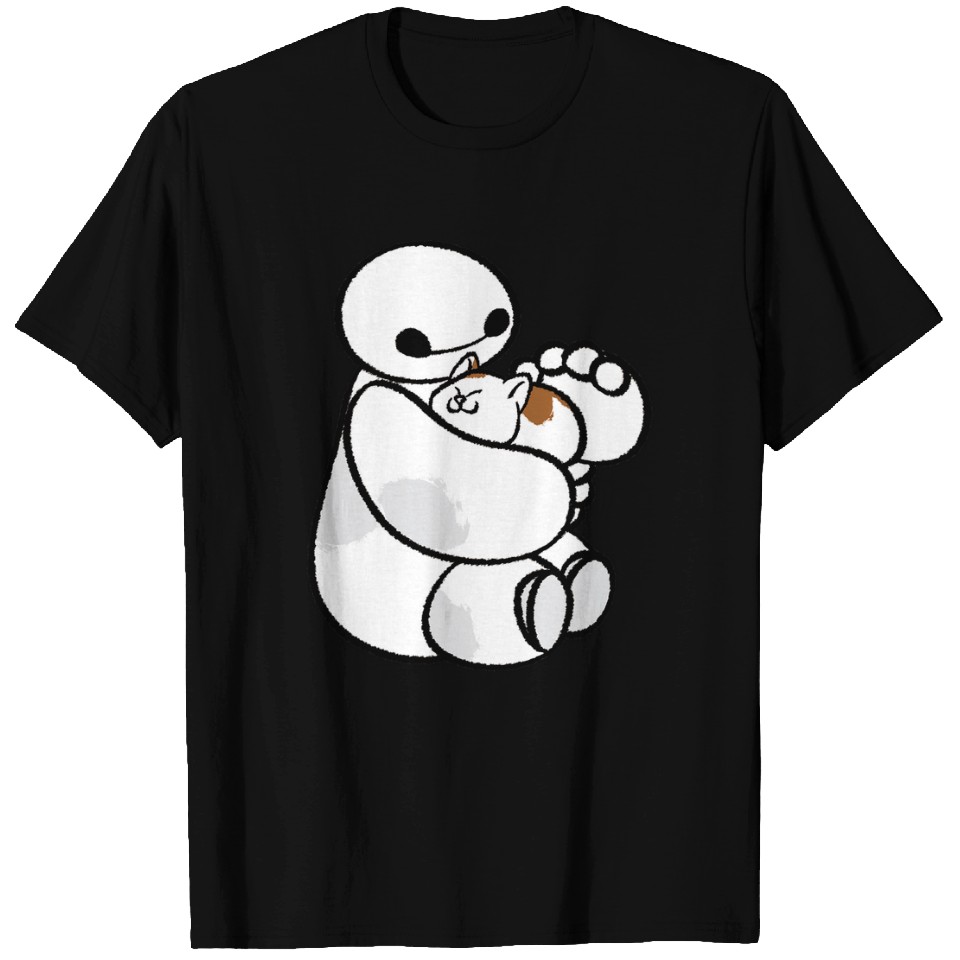 Disney Big Hero Baymax Cat Cute Portrait T-Shirts | ID 23048648 by ...
