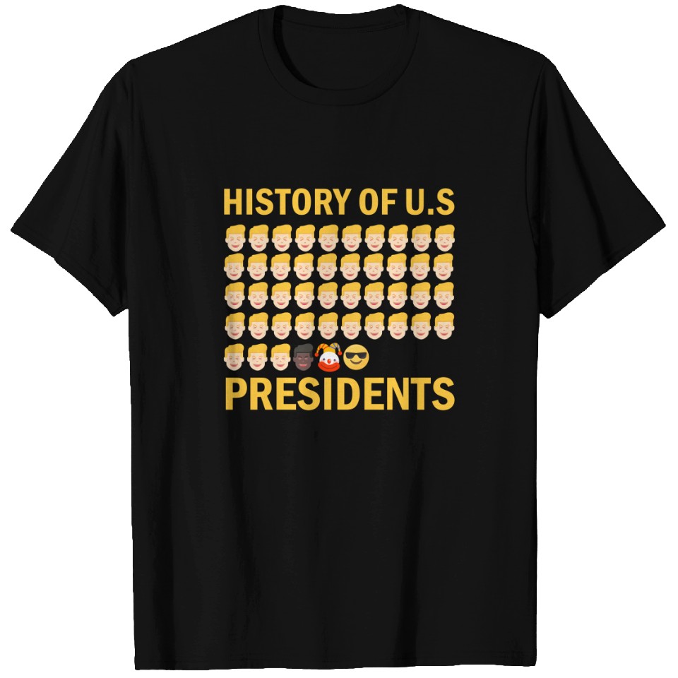 History of U.S Presidents 46th Cool President T-shirt | ID 12571760 by ...