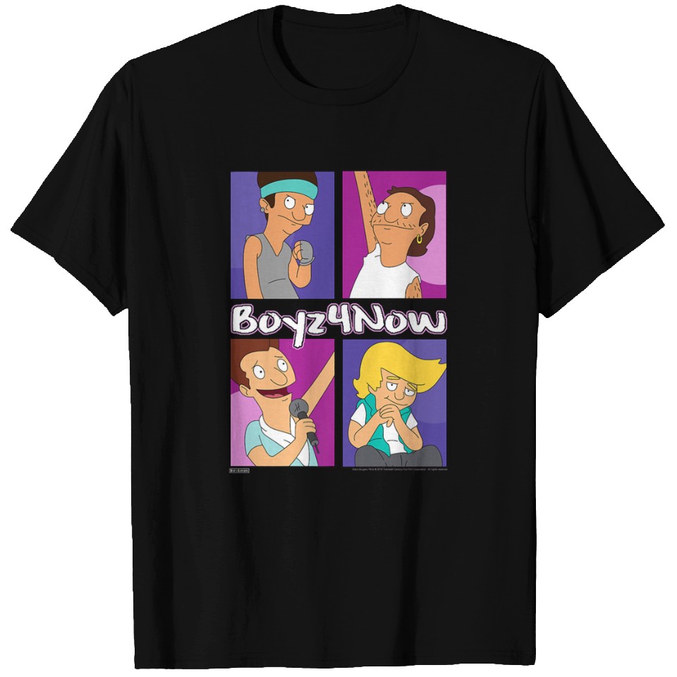 B0bs.Burgers Boyz 4 Now Premium : Bobs Burgers Family Shirt, Bobs ...