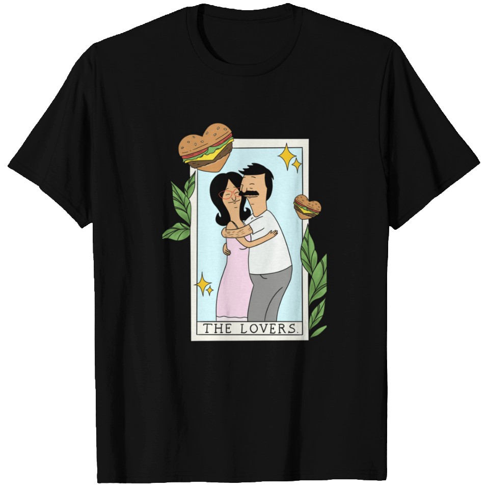 Bob and Linda the Lovers : Bobs Burgers Family Shirt, Bobs Burgers ...