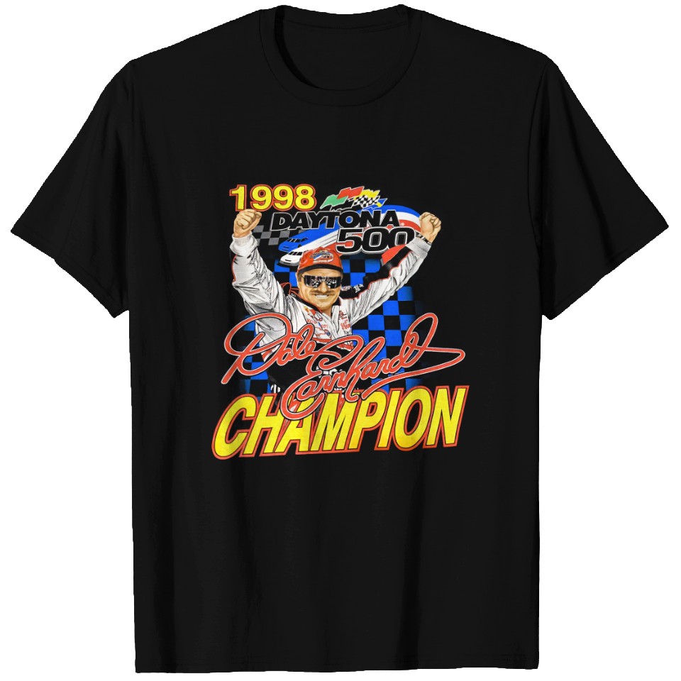 Vintage Dale Earnhardt 1998 Daytona 500 Shirt | ID 12634183 by Sundra ...