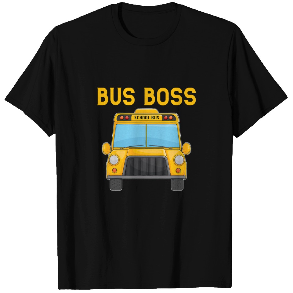 Design School Driving Favorite Bus Driver Bus Retirement T-Shirts | ID ...