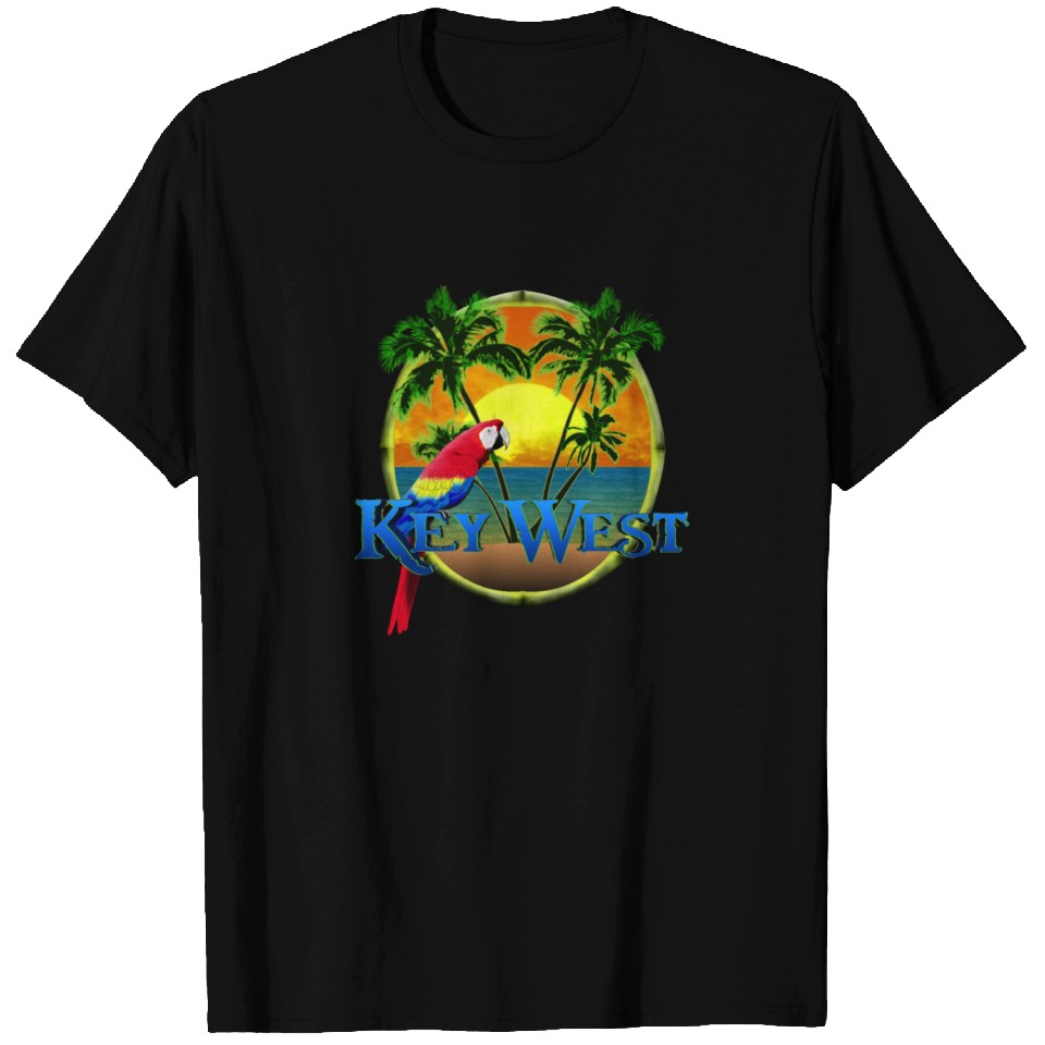 Key West Sunset T Shirts | ID 14114562 by Big Boi | Printblur