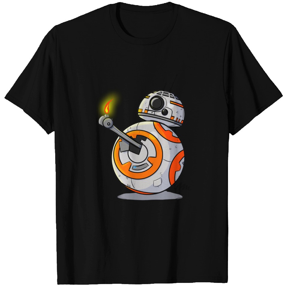 Thumbs up bb8 T Shirts | ID 13369001 by | Printblur