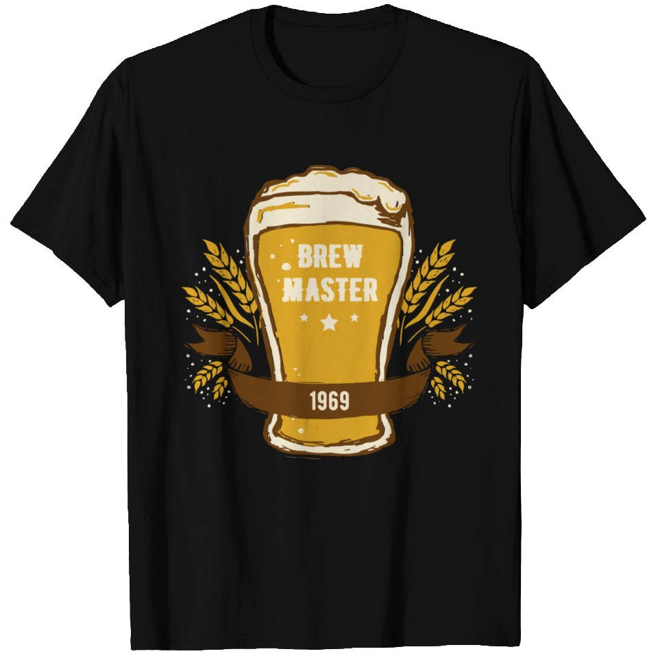 Beer - Craft Beer - Brew Master Extraordinaire T Shirts | ID 14041644 ...