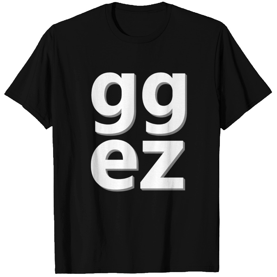 GG EZ Steam PC Gamer Master Race Geek White T Shirts | ID 13665962 by ...