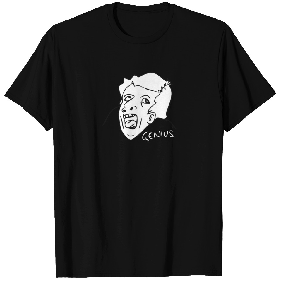 Genius Meme T Shirts | ID 15337829 by Big Boi | Printblur