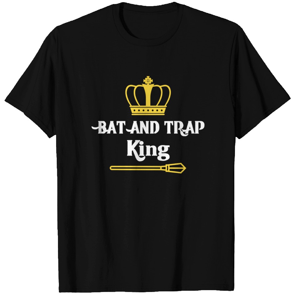 Bat and trap - Bat and trap king T Shirts | ID 15274641 by Loantruong ...