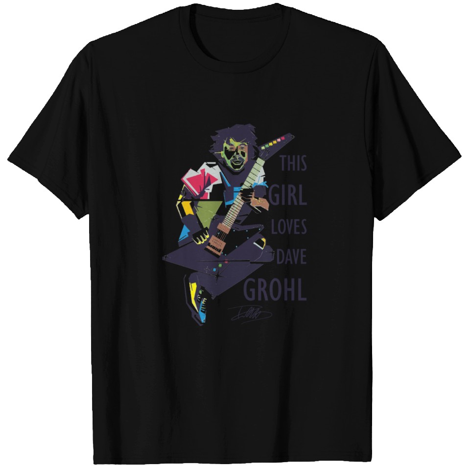 D Grohl - Awesome T Shirts for Dave's Fans | ID 15804036 by Big Boi ...